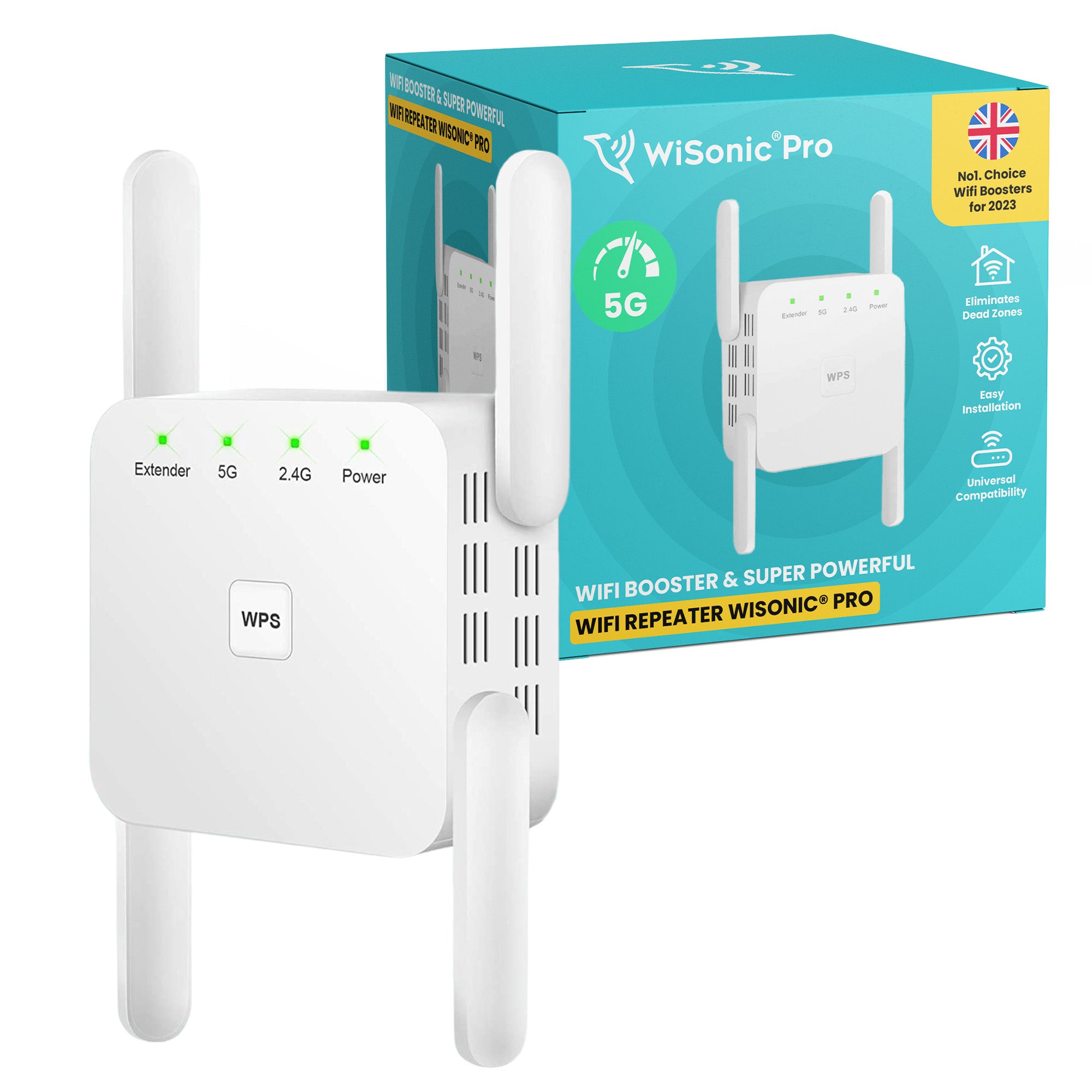 Wifi Booster UK® - Extend Your Wifi Coverage